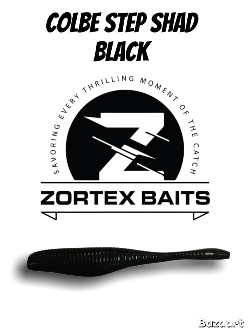 Colbe Step Shad – Zortex Baits